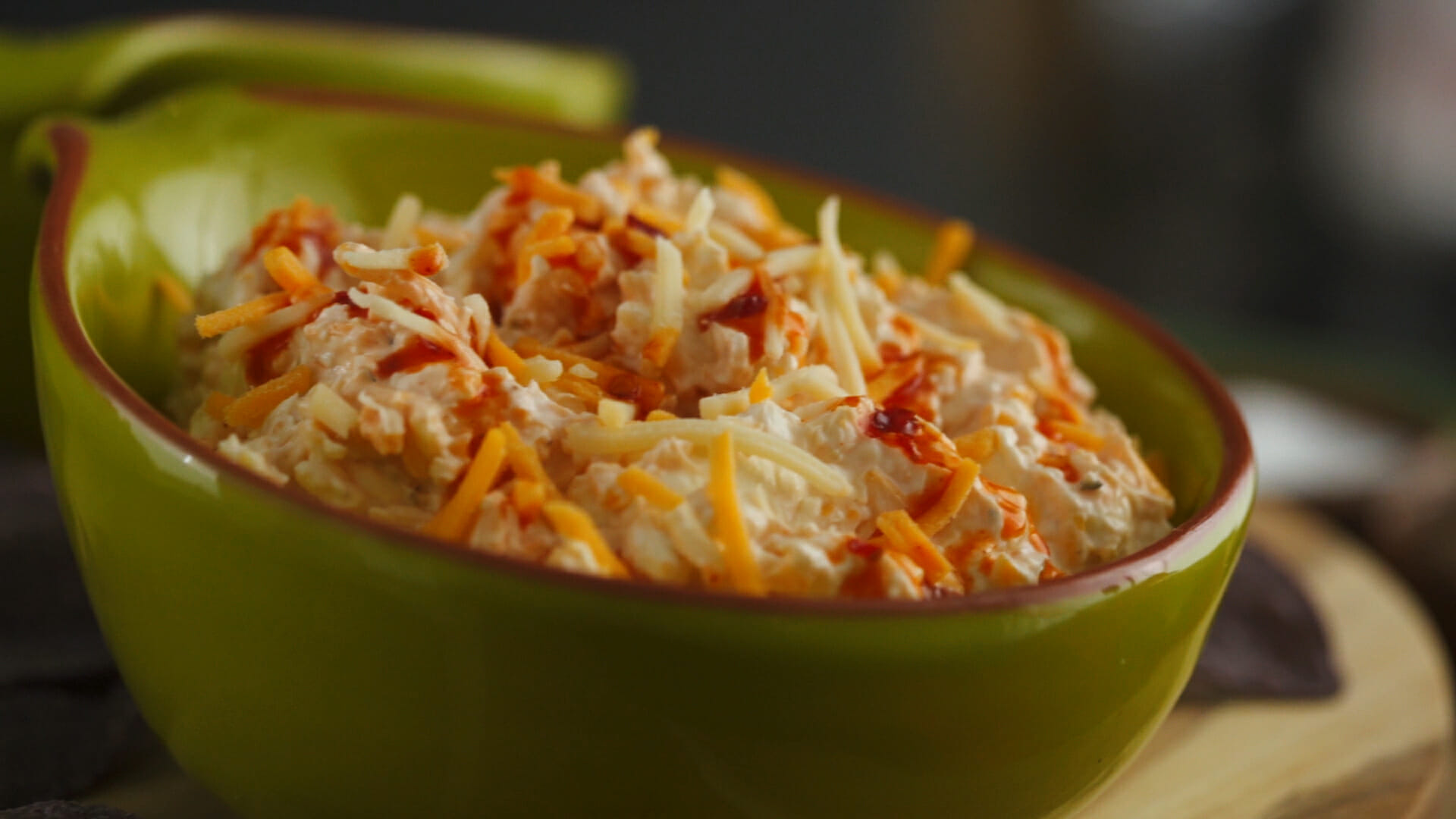 Cheesy Tiger Dip Recipe - Reily Products