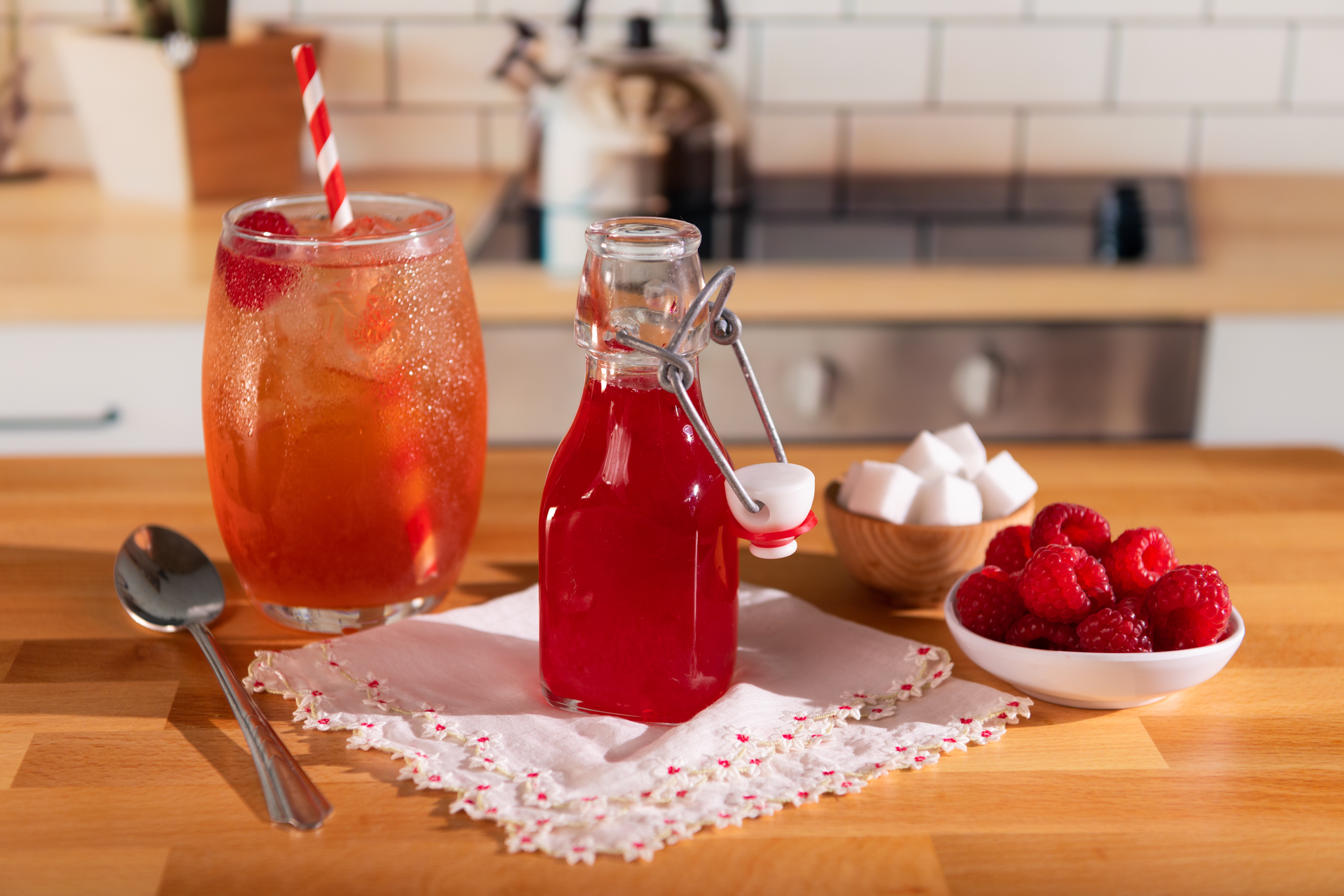 Raspberry Syrup Recipe - Reily Products