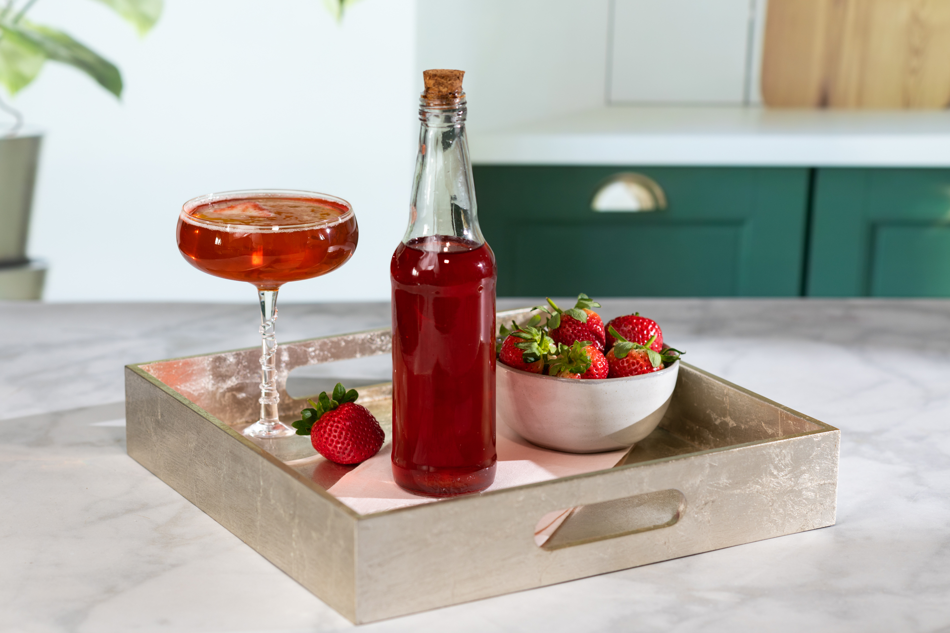 Spiced Strawberry Syrup Recipe - Reily Products