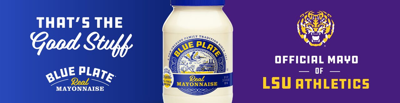 Official "Mayeaux" of LSU Tigers - Reily Products